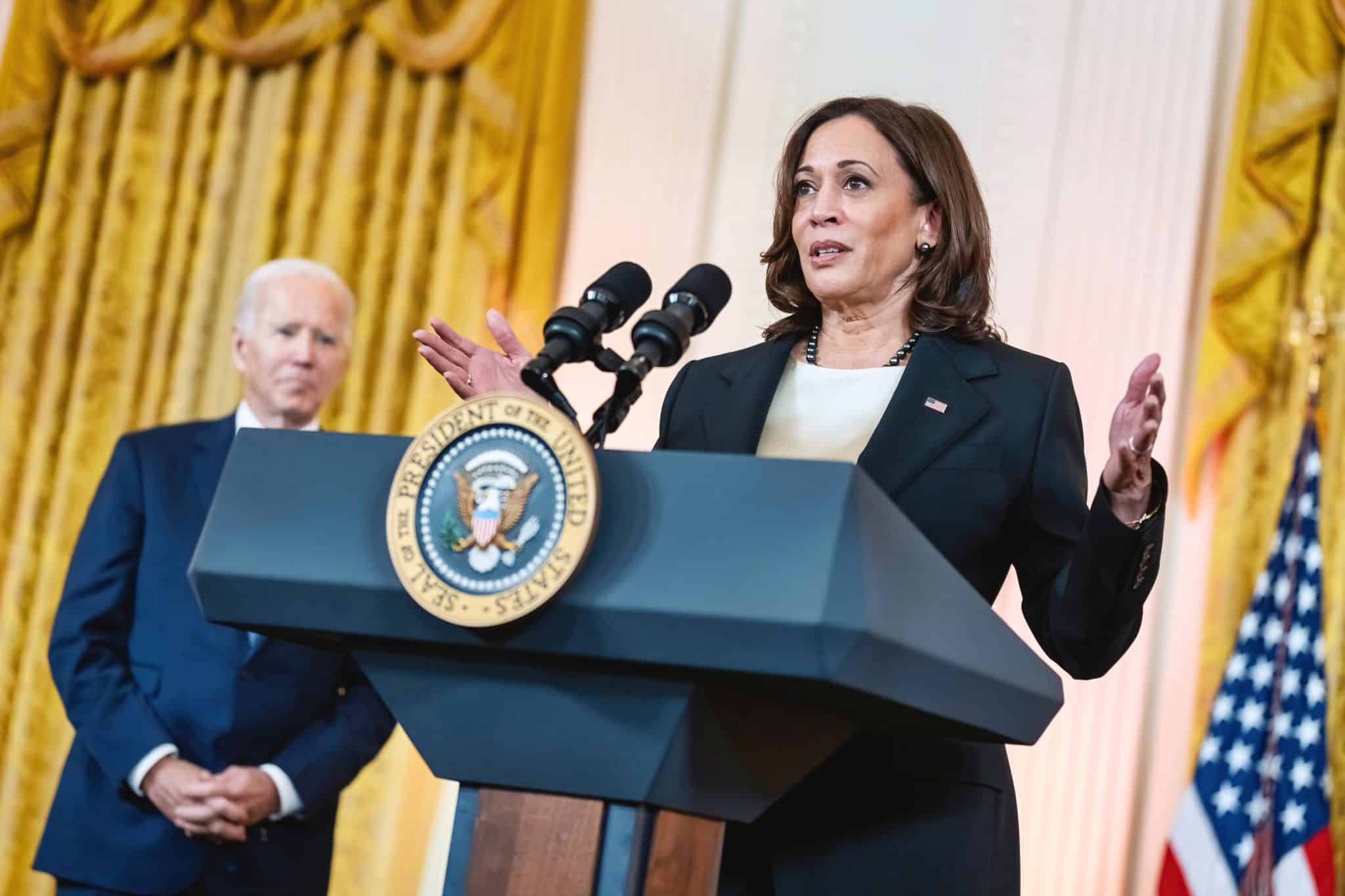 20 Facts About Kamala Harris • A Progressive View
